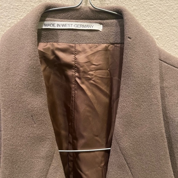 Hugo Boss | Jackets & Coats | Vintage Boss Hugo Boss Virgin Wool Long ...